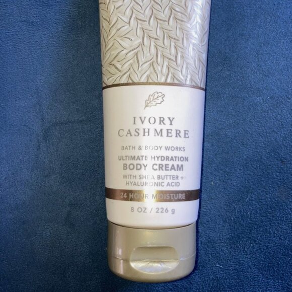 Skincare | Bath Body Works Ivory Cashmere Ultimate Hydration Body Cream ...